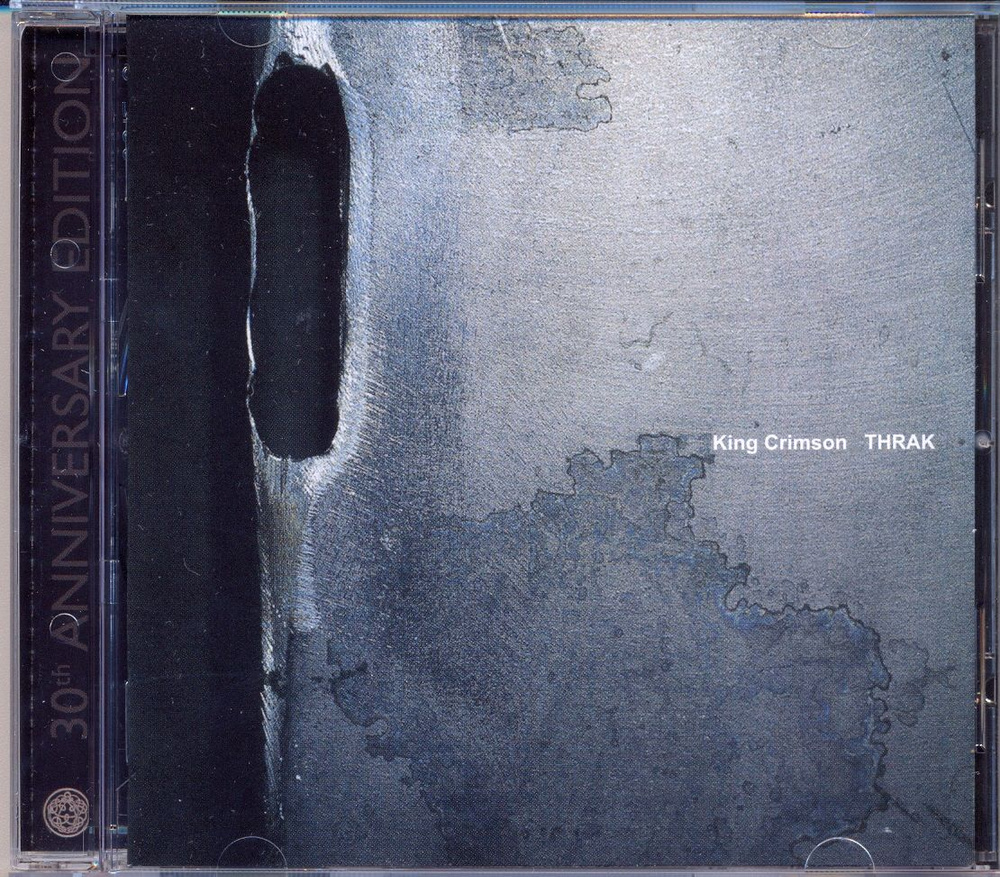 Компакт диск King Crimson - THRAK 1995 г купить на OZON по низкой цене ...