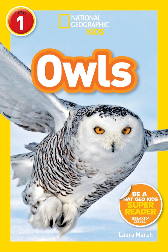 National Geographic Kids. Level 1. Owls | Marsh Laura купить на OZON по ...