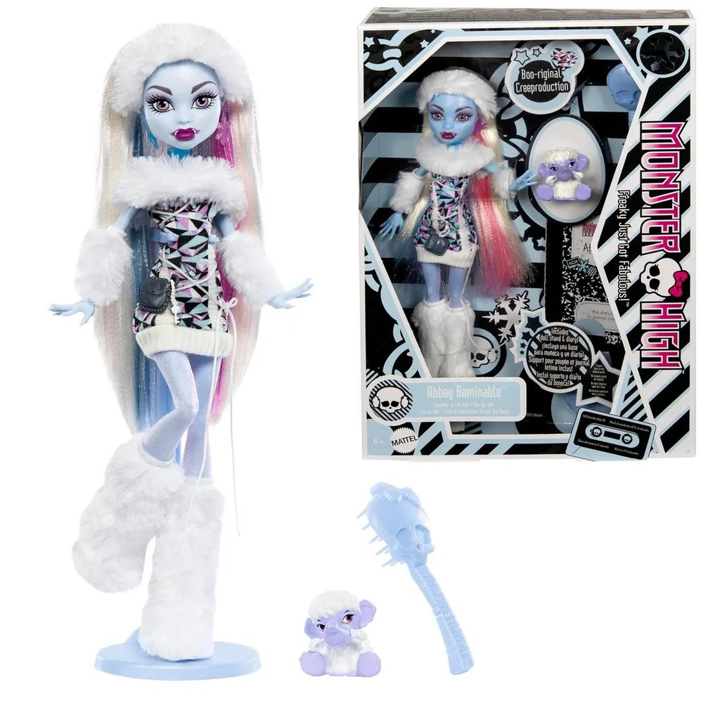 Кукла Monster High Аббатство Боминейбл, G1 Booriginal Creeproduction ...
