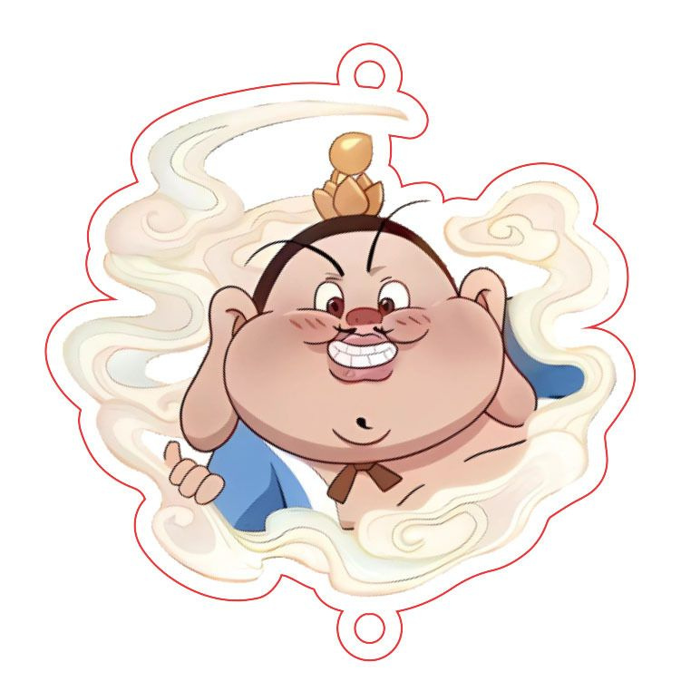 Taiyi Zhenren Нежа аниме фигурки/Nezha: подвеска для ключей сериала ...