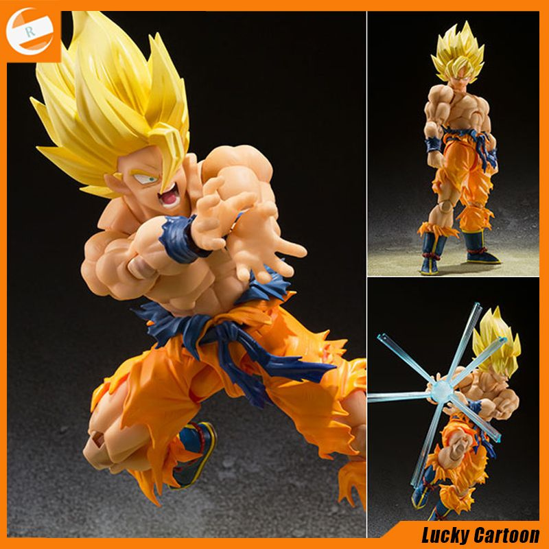 S.H.Figuarts Супер Сайян Сон Гоку - Легендарный Супер Сайян- "Dragon ...