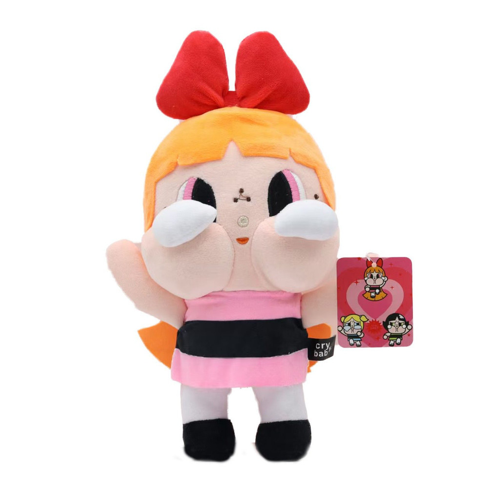 Powerpuffs Girls Blossoms Аниме -фаршированная плюшевая игрушечная ...
