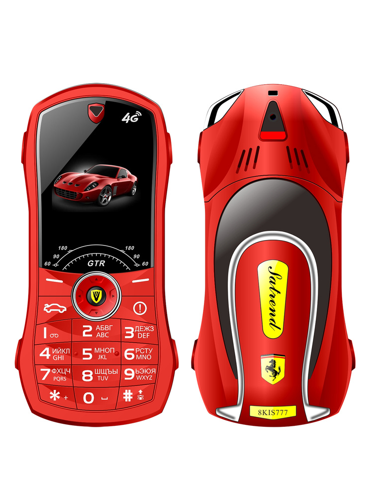 Kнопочный мобильный телефон/ Маленький кнопочный нано микро ...