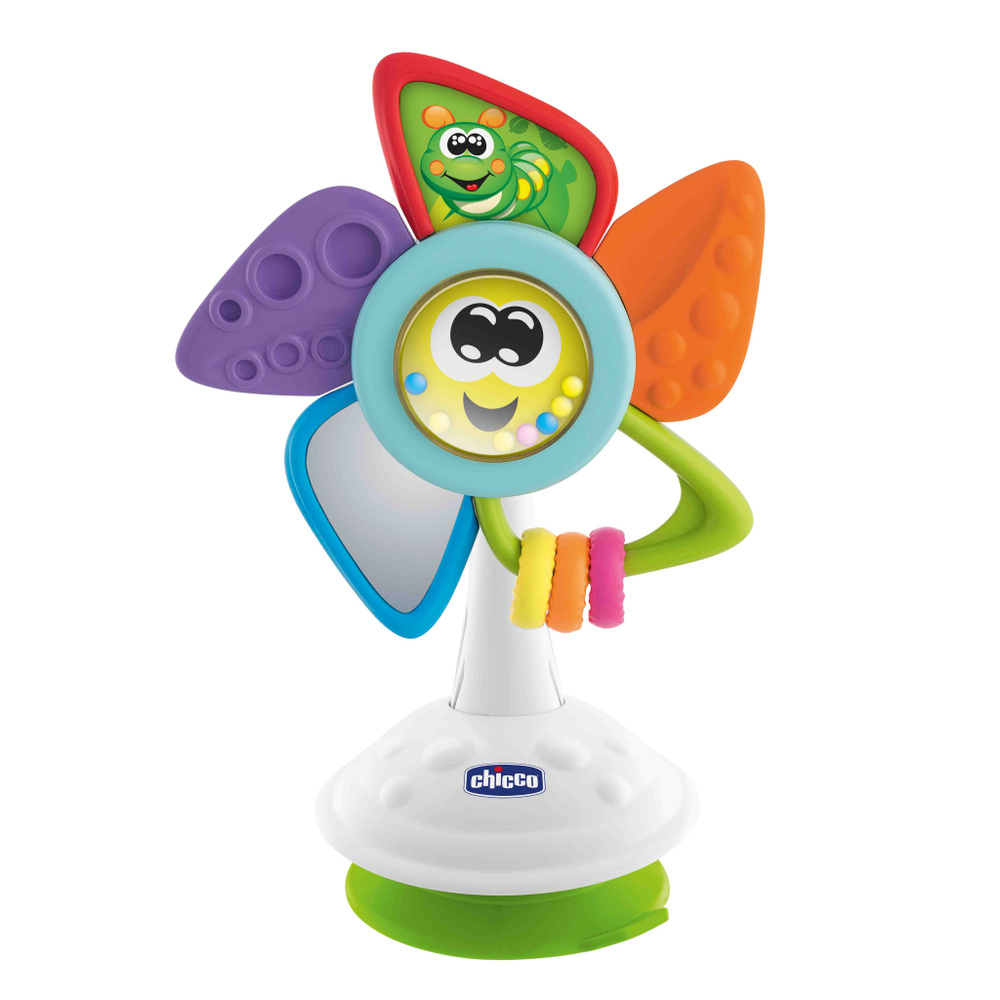 Chicco Игрушка развивающая Will the Pinwheel (на стульчик для кормления ...