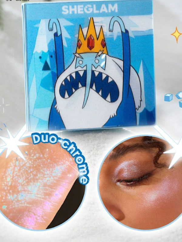 sheglam Совместные диски с хайлайтером для макияжа Adventure Time ...