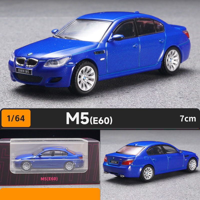 коллекционные модели BMW M5 E60 металлическая модель 1:64 BMW M5 E60 купить на OZON по низкой ...