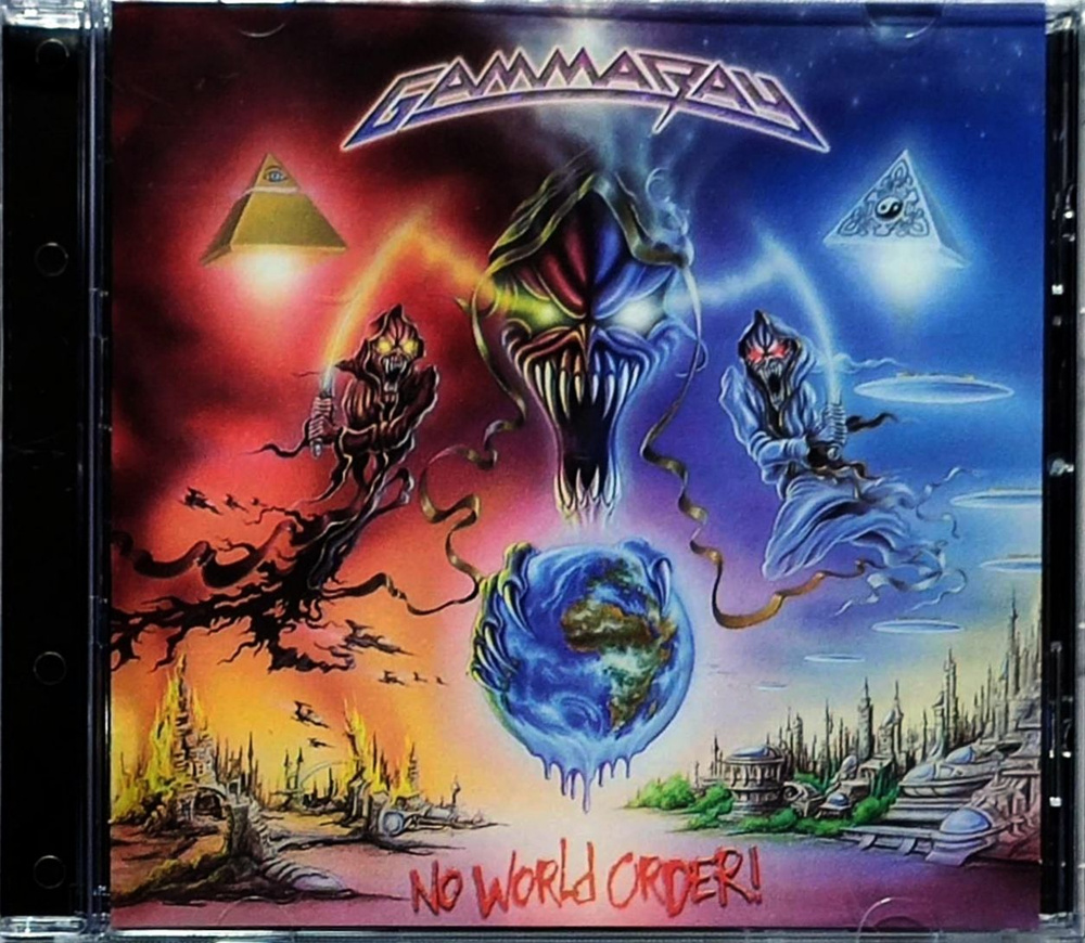 Gamma Ray "No World Order" диск 2001 Heavy Power Metal купить на OZON ...