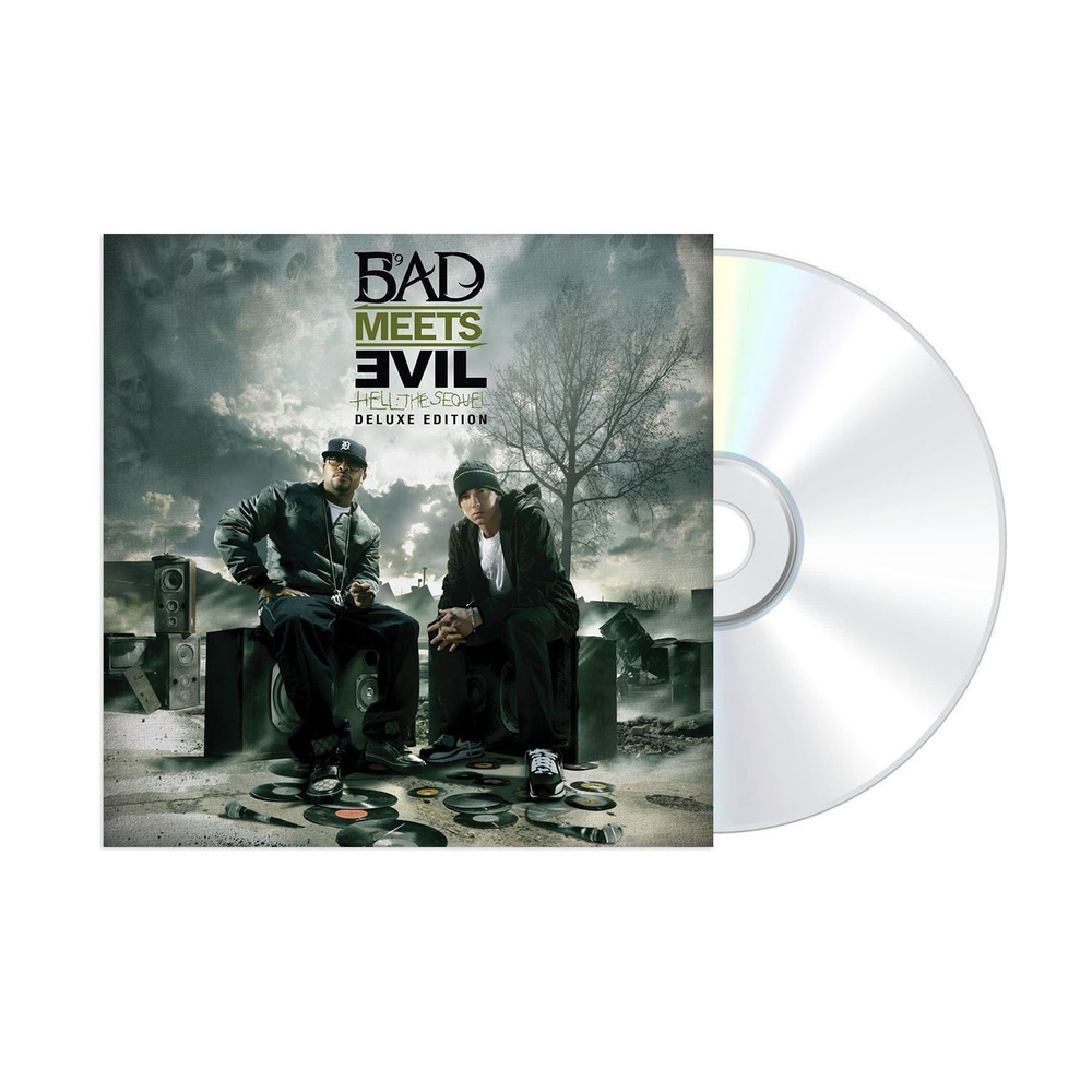 Музыка CD Bad Meets Evil - Hell: The Sequel CD, EP, Deluxe Edition ...