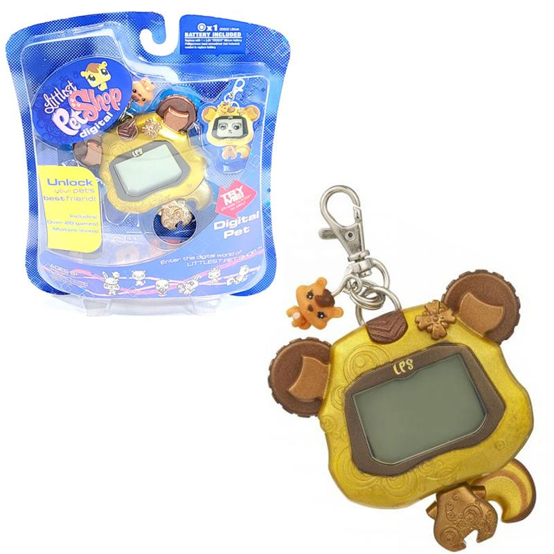 Hasbro Littlest Pet Shop Digital Virtual Pet / Детская Цифровая Игровая ...
