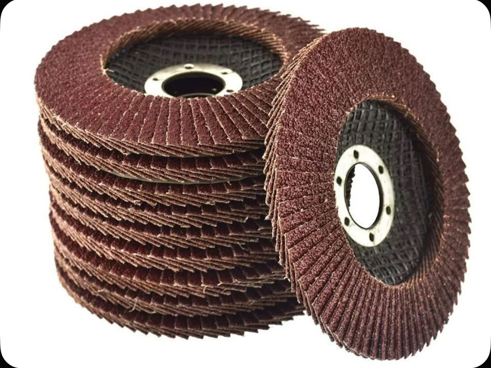 ТЕХНОРЕЗ Круг шлифовальный 125 x 5 x 22.23; P60 купить на OZON по низкой цене (1943605691)