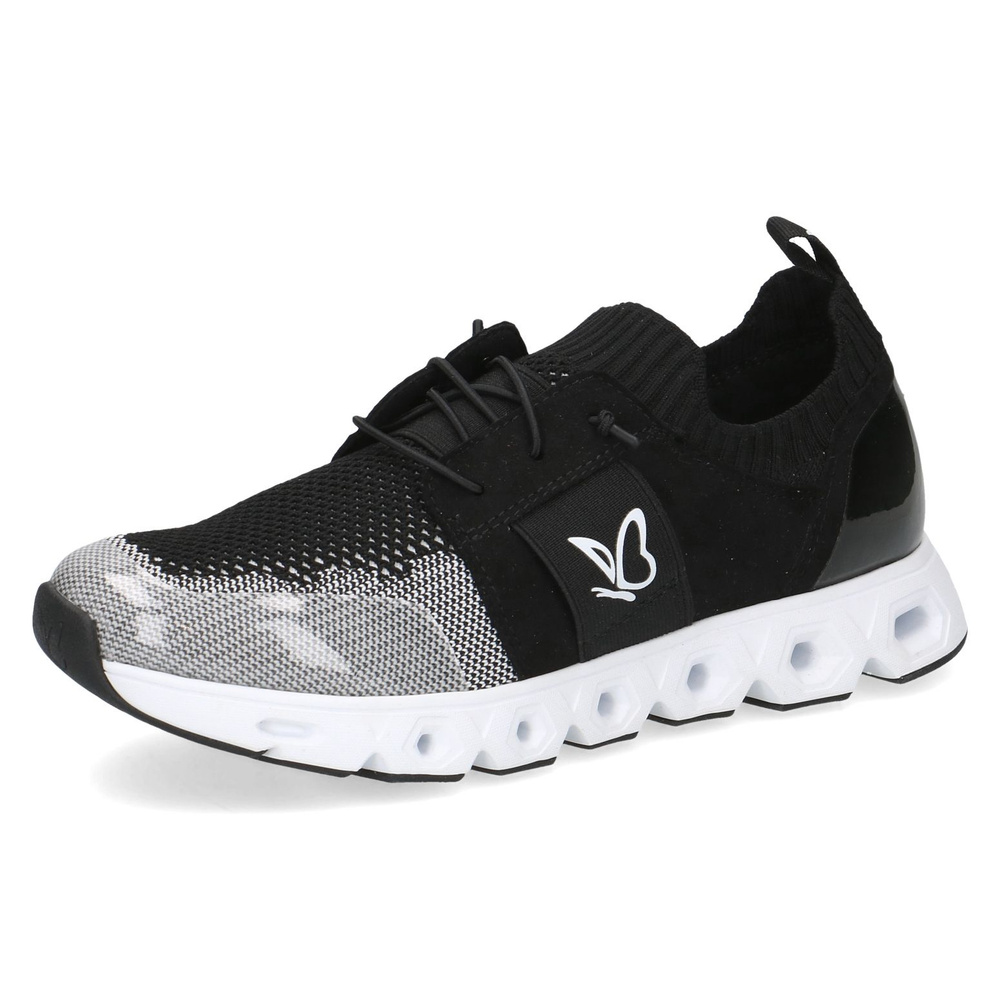 Кроссовки Женский Caprice Текстиль, размер 38 G На любой сезон Шнурки Без каблука Германия ...