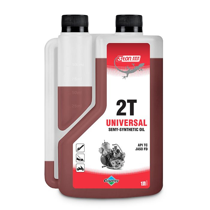 Масло моторное 3TON Country 2T UNIVERSAL API TC Не подлежит ...