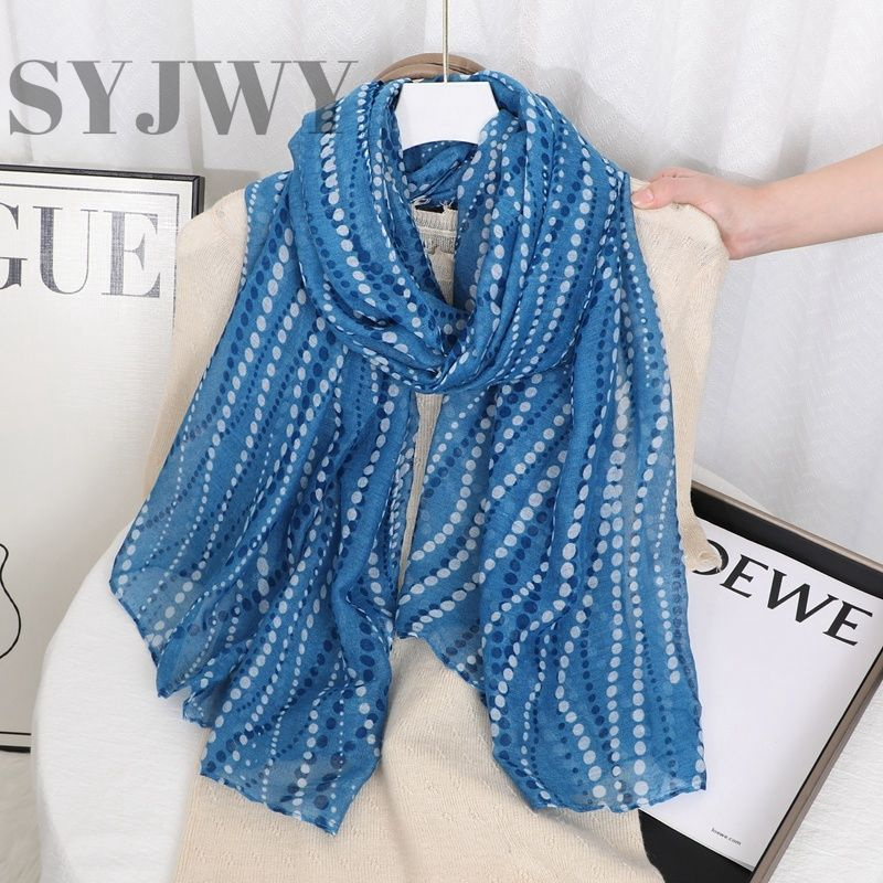 Шарф палантин SYJWY шарф шифоновый женский купить на OZON по низкой цене (1951632257)