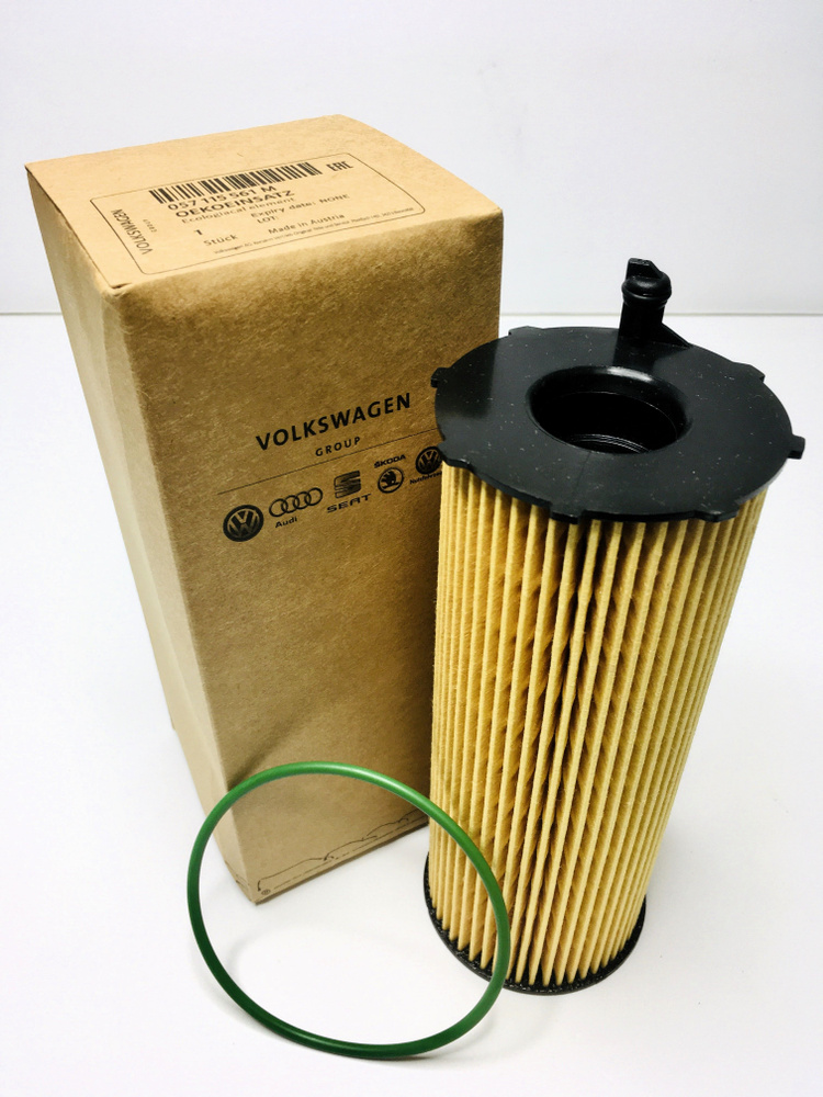 Фильтр масляный 057115561M VAG для Туарег 3.0, 4.2 Дизель Cayenne ...