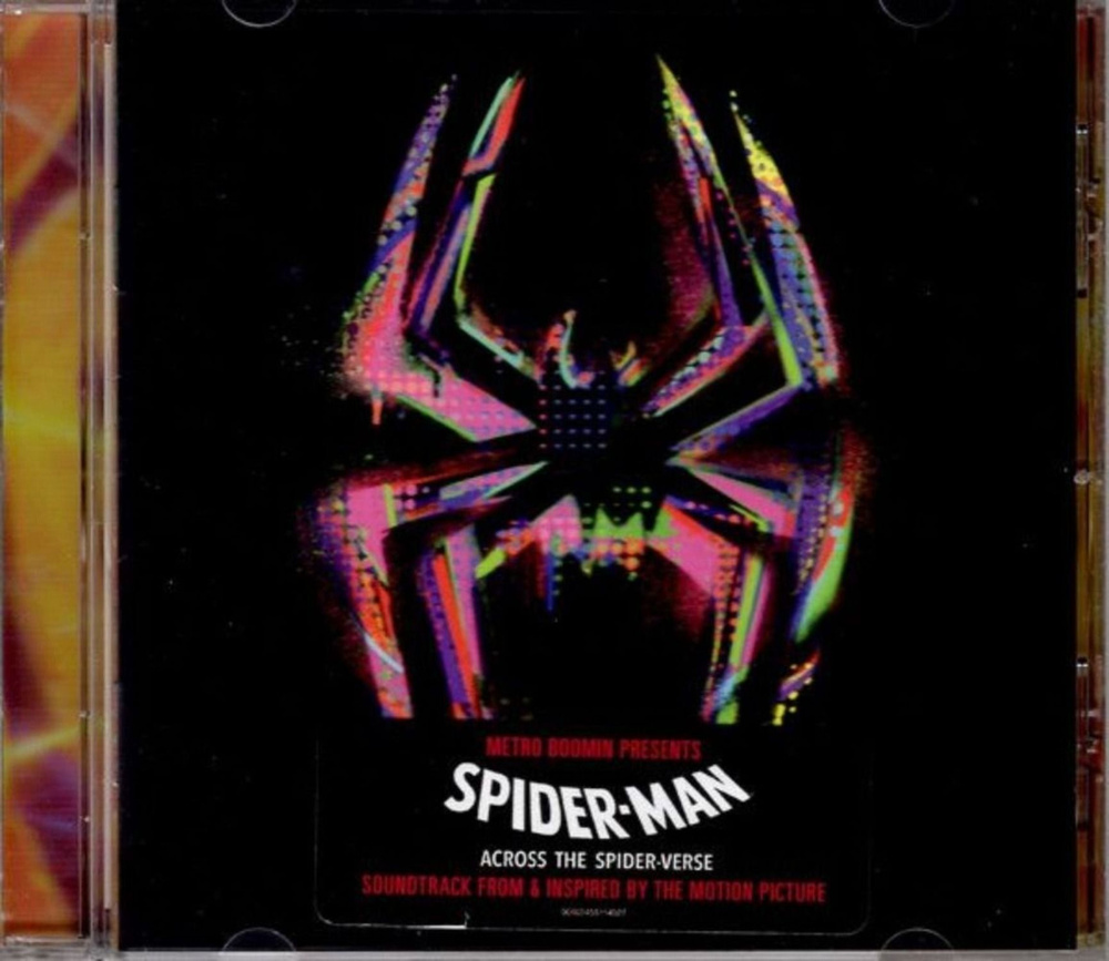Музыка CD Metro Boomin - Spider-Man: Across The Spider-Verse CD, Album ...