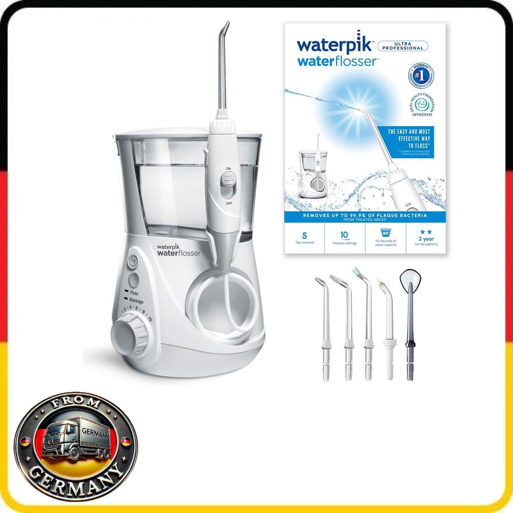 Ирригатор стационарный WaterPik WP-660 EU Ultra Professional купить c ...