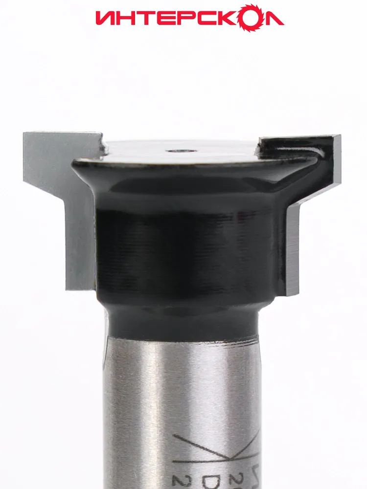 Фреза комбинированная рамочная пазовая конструкционная 25,4x12,7 12,7 ...