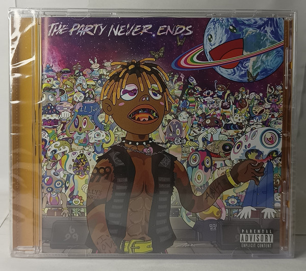 CD - Juice WRLD - The Party Never Ends (2025, США, 602475450283) купить ...