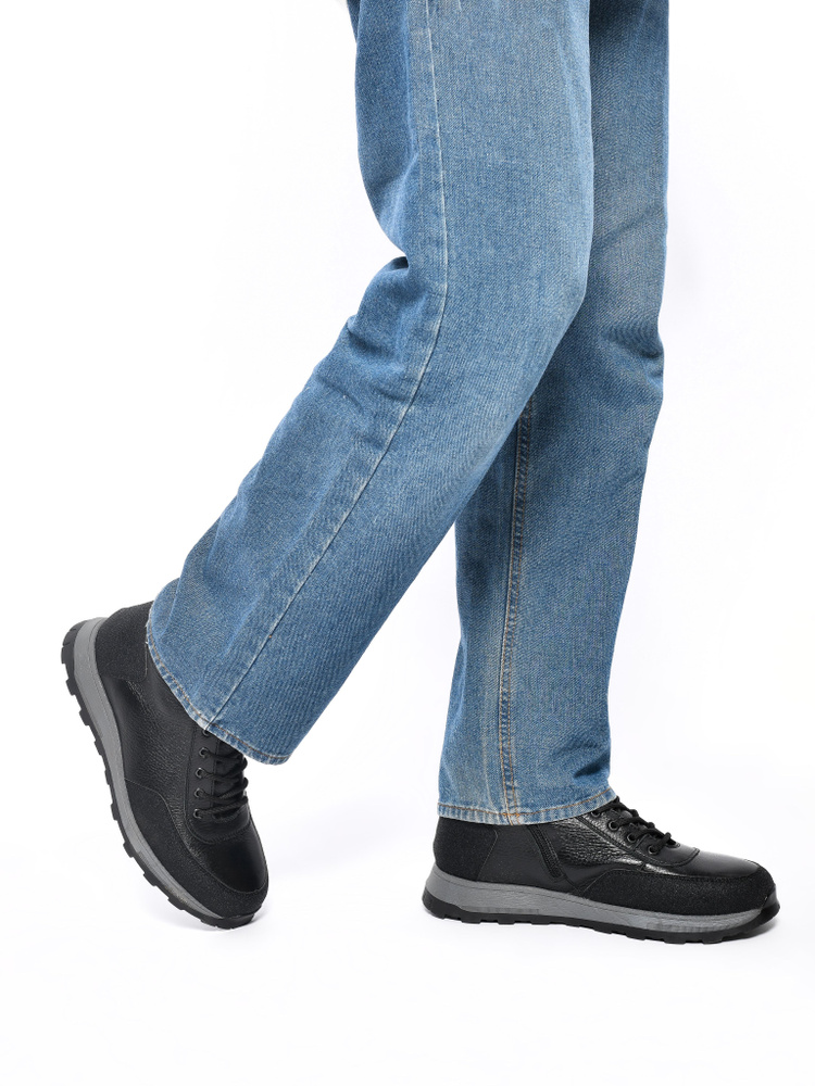 Ботинки Мужской BELWEST черный, размер 40 Зима K Молния Беларусь купить c доставкой на OZON по ...