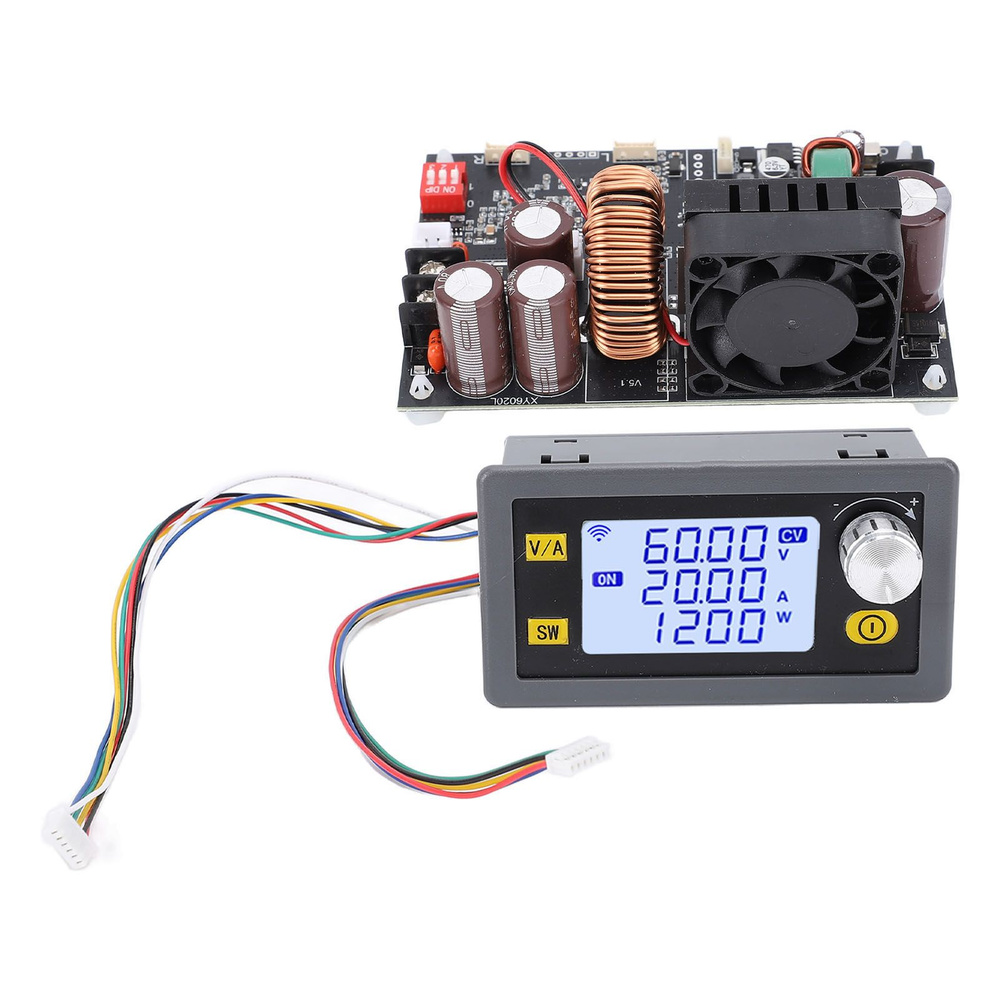 Combuy XY6020L ЧПУ Регулируемый источник питания постоянного напряжения ...