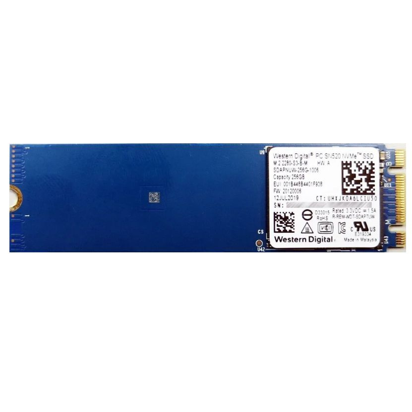 512 ГБ Внутренний SSD-диск Western Digital WD PC SN520 NVMe (SDAPNUW ...