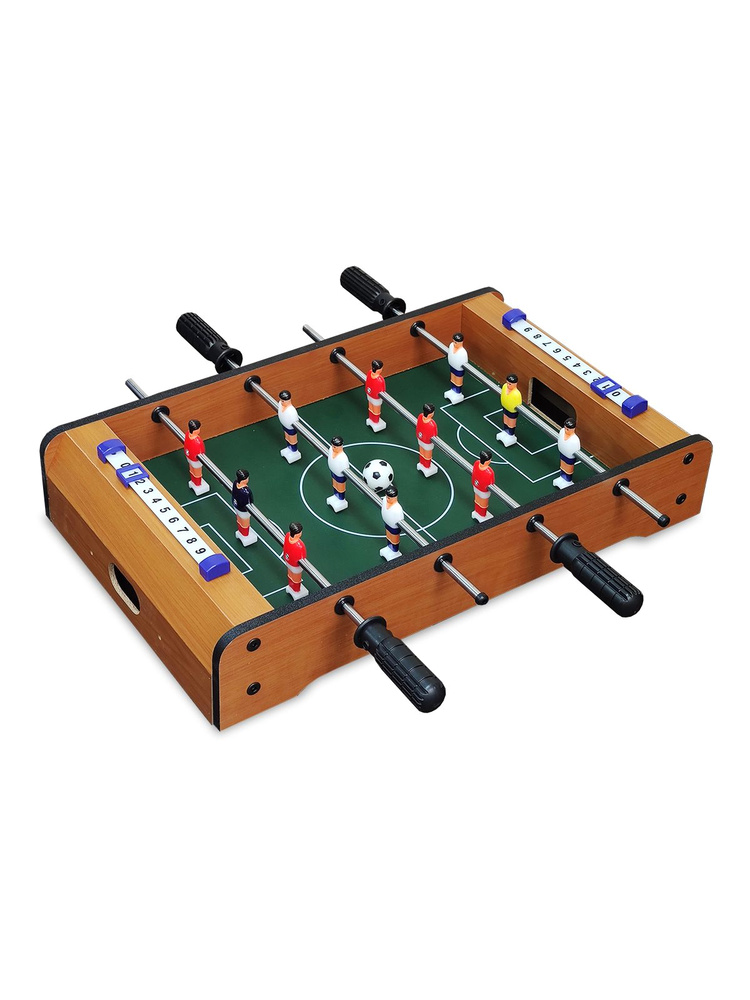 Настольная спортивная игра Настольный футбол - Кикер (50х30,5х10 см ...