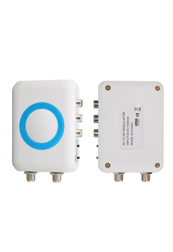 RF модулятор M65A-NTSC, преобразователь VHF/HD, AV-выход с поддержкой ...