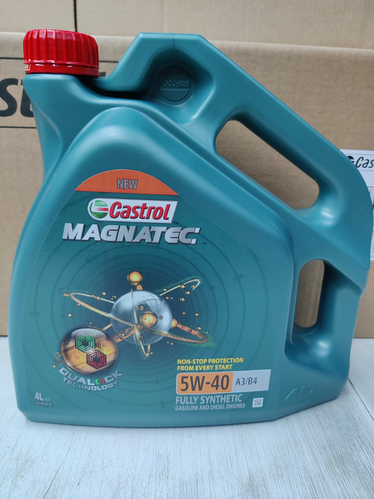 Масло моторное Castrol 5W-40 Синтетическое 4 л 15C9E0 купить c доставкой на OZON по низкой цене ...