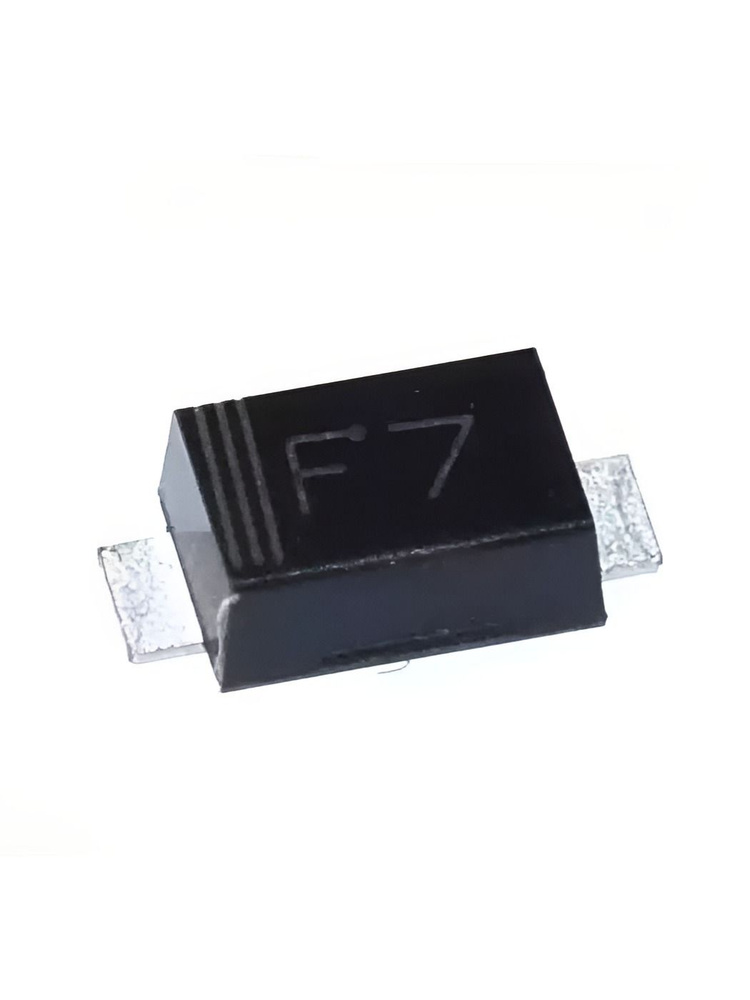 10 шт FR107 SOD-123, надписи: F7, Независимый диод быстрого ...