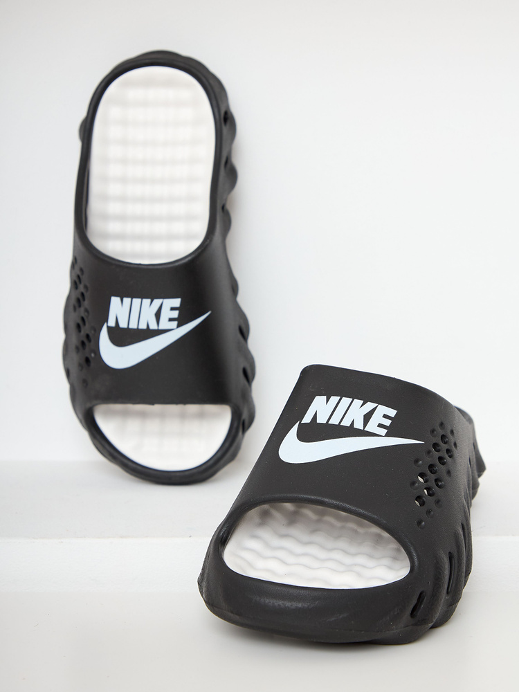 Шлепанцы Мужской Nike, размер 41 EVA Водоотталкивающая пропитка, Легкая модель R (средняя) Без ...