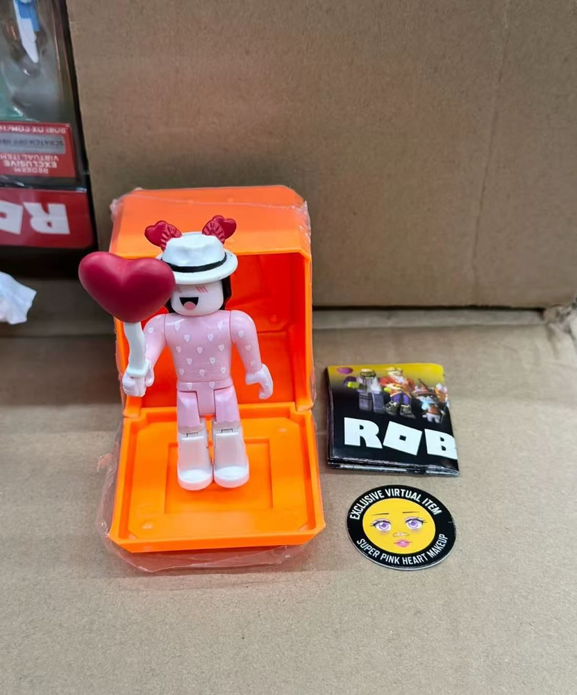 ROBLOX Series 8,Реквизит для игры в слепую коробку купить на OZON по низкой цене (2219220236)