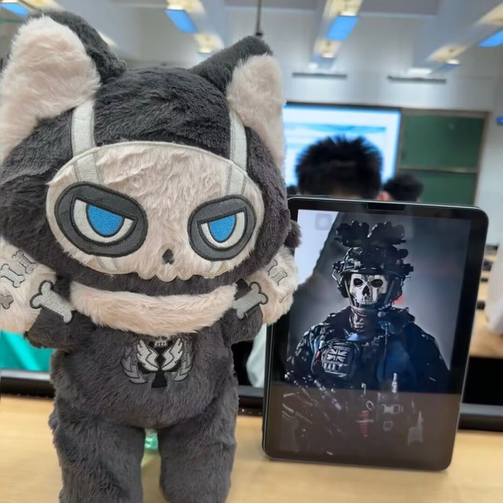 Аниме Мягкие Игрушки Ghost Call of Duty игрушка мягкая 30 cm купить на ...