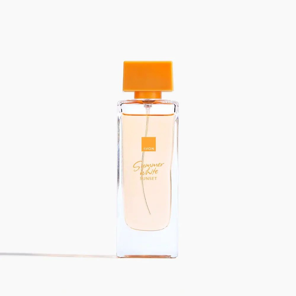 Туалетная вода AVON Summer White Sunset для нее, 45 мл купить на OZON ...