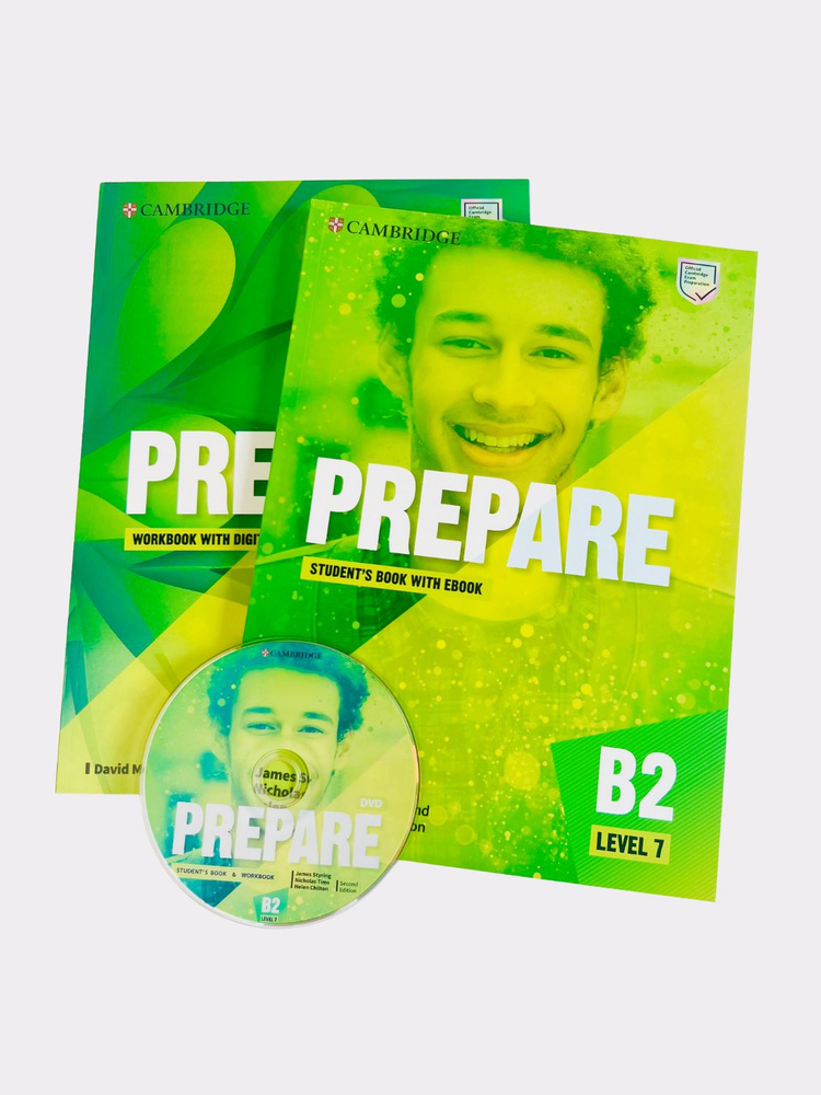 Prepare B2. Level 7 комплект: Student's Book + Workbook + диск | Nixon Caroline купить на OZON ...