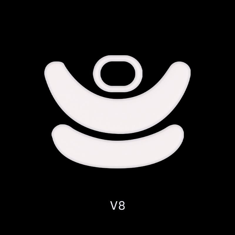 Глайды для EspTiger ICE V2 для SCYROX V8 купить на OZON по низкой цене ...