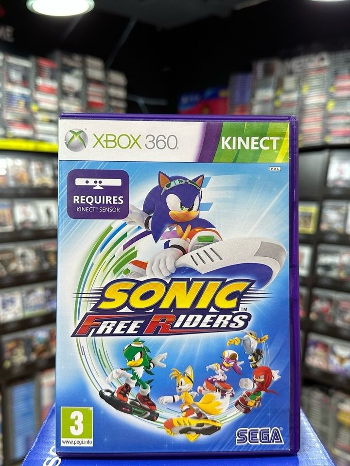 Игра Sonic: Free Riders (Xbox 360) (Box) купить на OZON по низкой цене ...