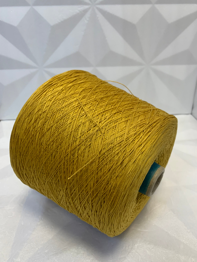 Бобинная итальянская пряжа 200 гр 100% хлопок SESIA art BIOCABLE для ...