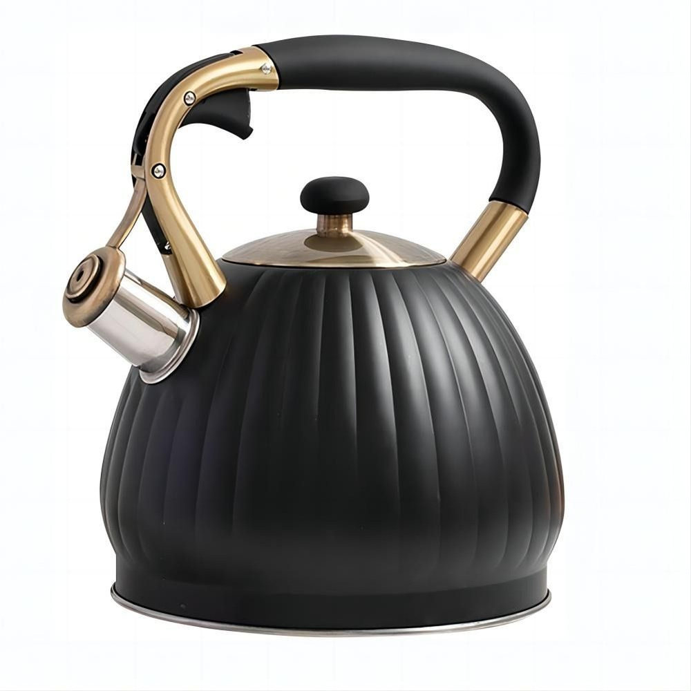 LOYOUTH Электрический чайник AA167|250908, черный купить на OZON по ...