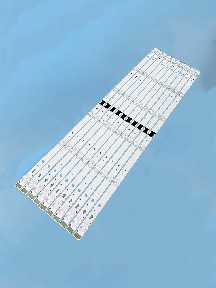 Светодиодные полоски подсветки для KD-55XH8005 I-5500SY80062-VC XBR-55X800H LM41-01056A KD ...