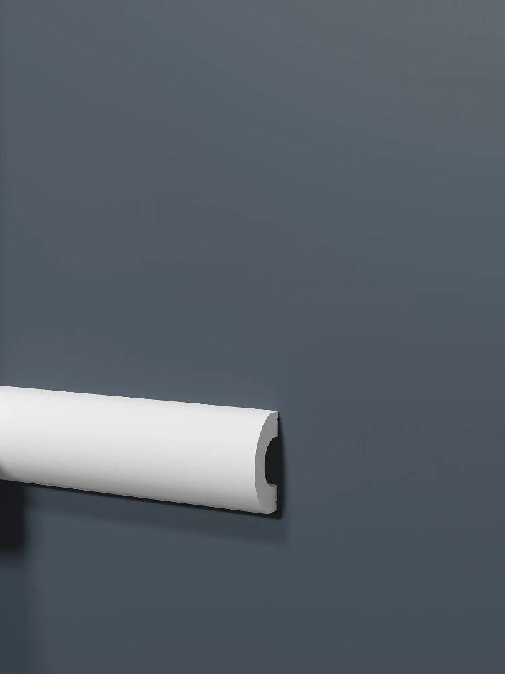 DD640(3м) Молдинг для стен из дюрополимера под покраску Декор Дизайн ...