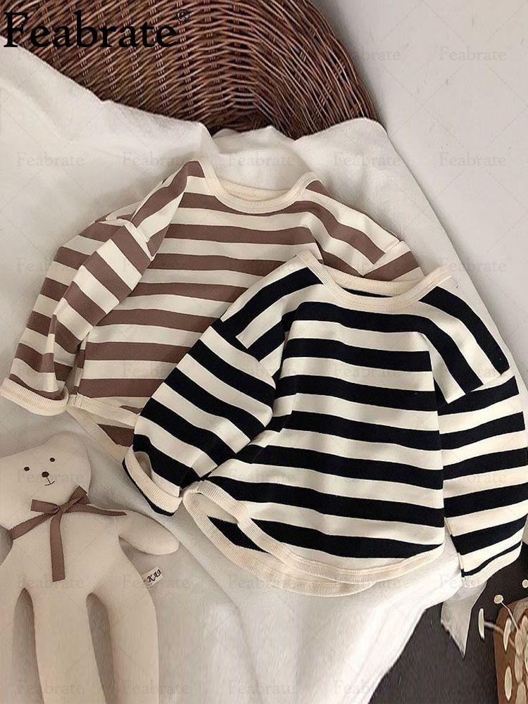 Толстовка Девочки, Мальчики Feabrate Вышивка черный для новорожденных Полиэстер, Хлопок, размер ...