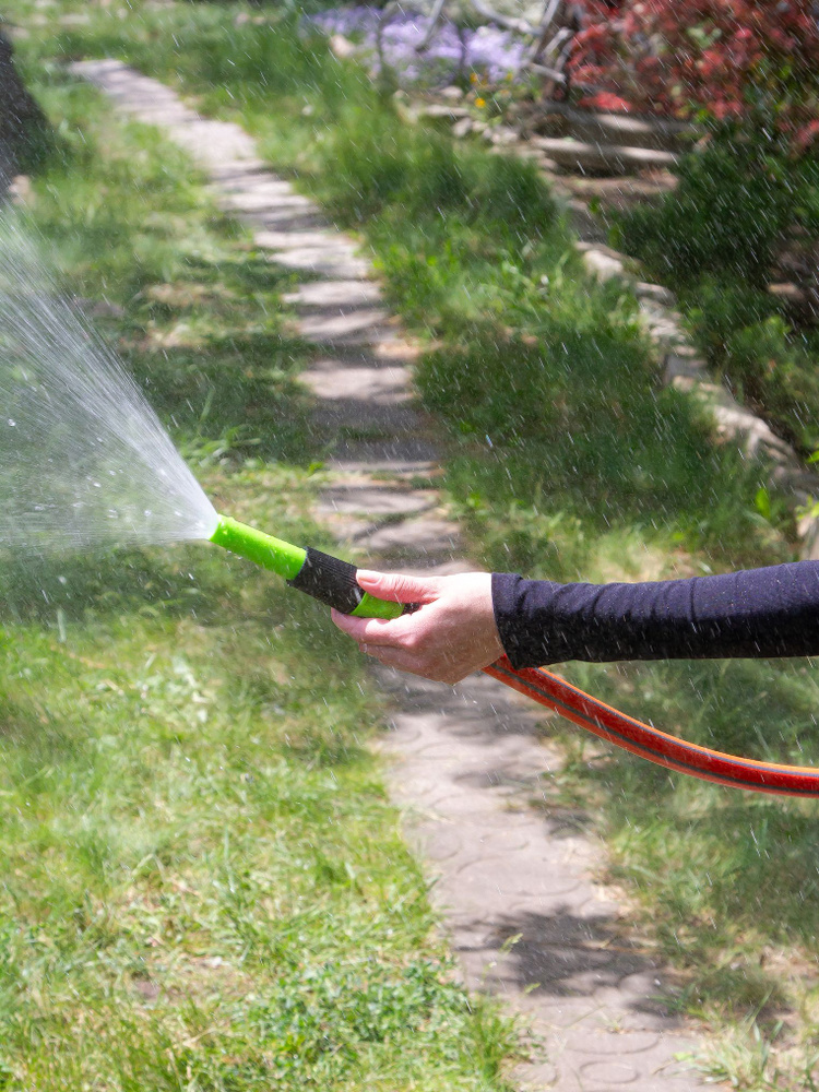 Насадка для полива быстросъемная, Grandy купить на OZON по низкой цене (1573735310)