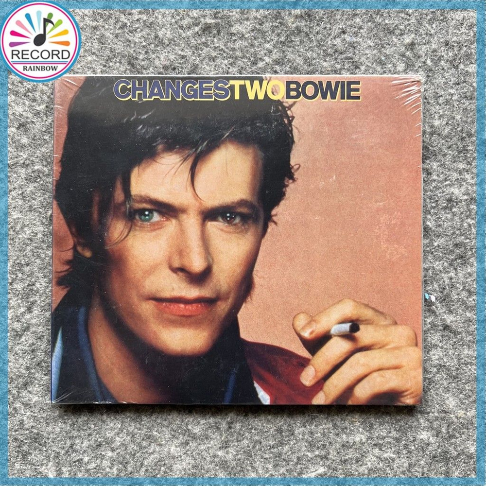 CD David Bowie ChangesTwoBowie CD 1Z02866 запечатанный совершенно новый альбом купить на OZON по ...