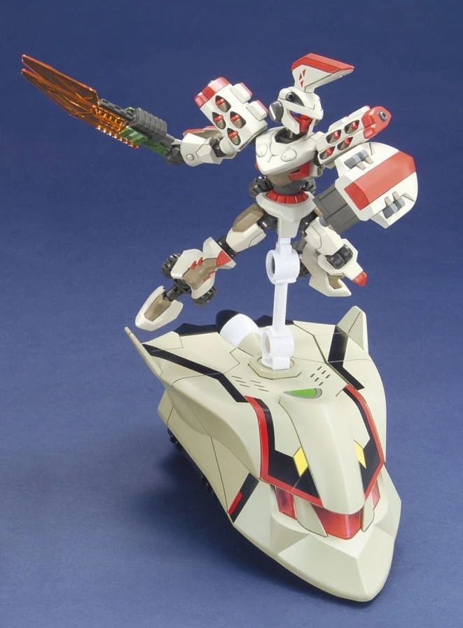 BANDAI LBX Dot PhasorRiding Saucer (Plastic Model Kits +Riding Saucer ...