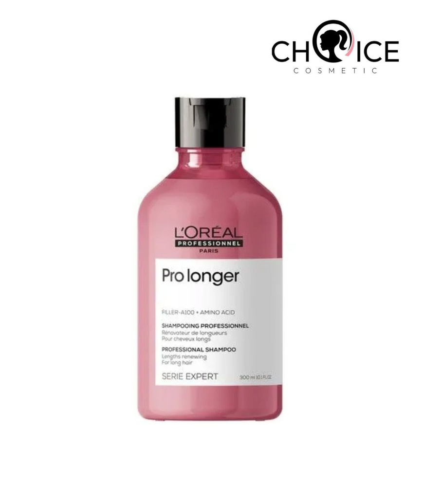 L'Oreal Professionnel Pro Longer Шампунь для восстановления волос по длине 300 мл купить на OZON ...