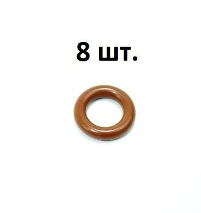 07K906149 Кольцо уплотнительное топливной форсунки VAG ОРИГИНАЛ - 8 шт ...