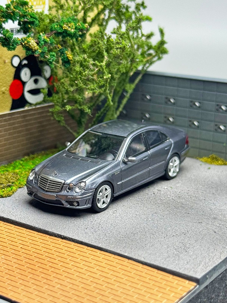 MK MODEL 1:64 Mercedes-BENZ E63 W211 Легковая модель автомобиля купить ...