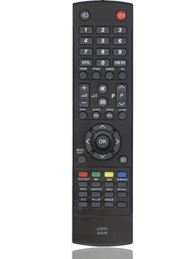 Пульт GJ210 для телевизора Sharp купить на OZON по низкой цене (2269040538)