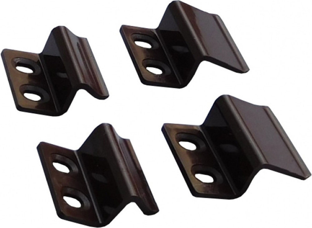 Крепление для москитной сетки Tech-Krep стальные коричневые 4 шт купить на OZON по низкой цене ...