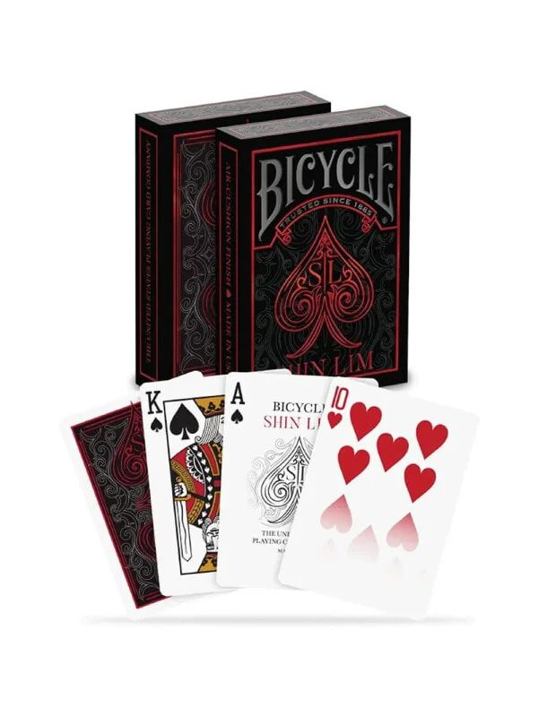 Колода карт для фокусов Bicycle Shim Lim Board Game купить на OZON по ...